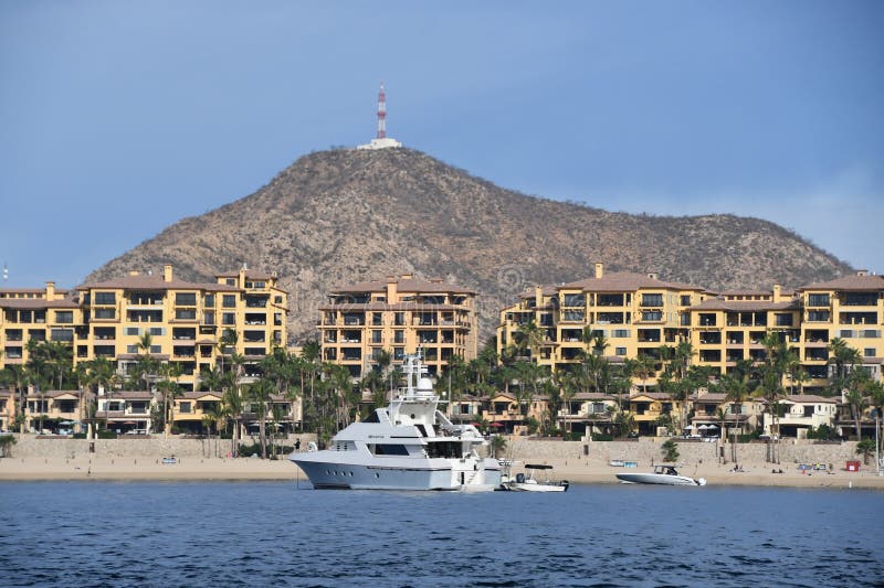 Around the Town of Cabo San Lucas in Mexico Stock Photo - Image of ...