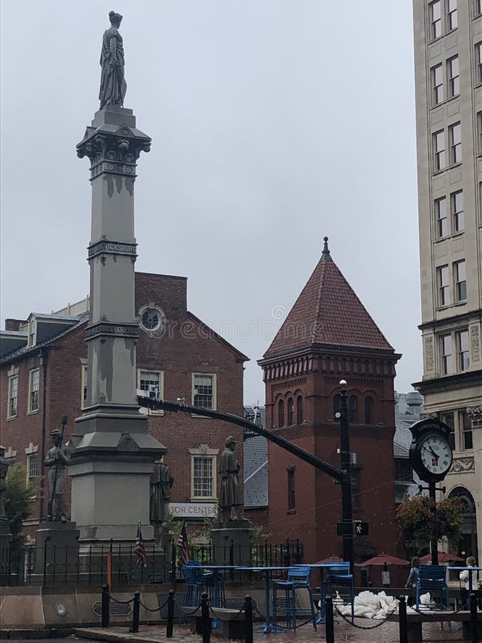 Around Town in Lancaster, Pennsylvania Editorial Photography - Image of ...