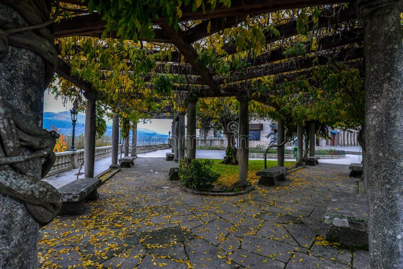 In and around Tui - Spain editorial photo. Image of catholic - 135803521