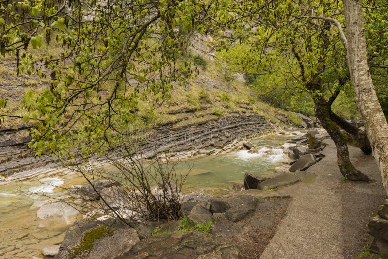 Around the Village of Broto Stock Image - Image of broto, spain: 93967233