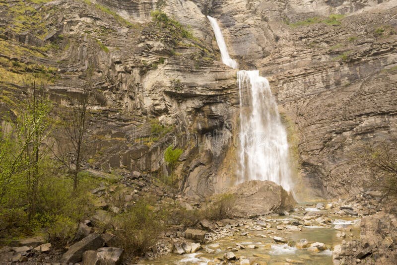 Around the Village of Broto Stock Photo - Image of high, spain: 93968224