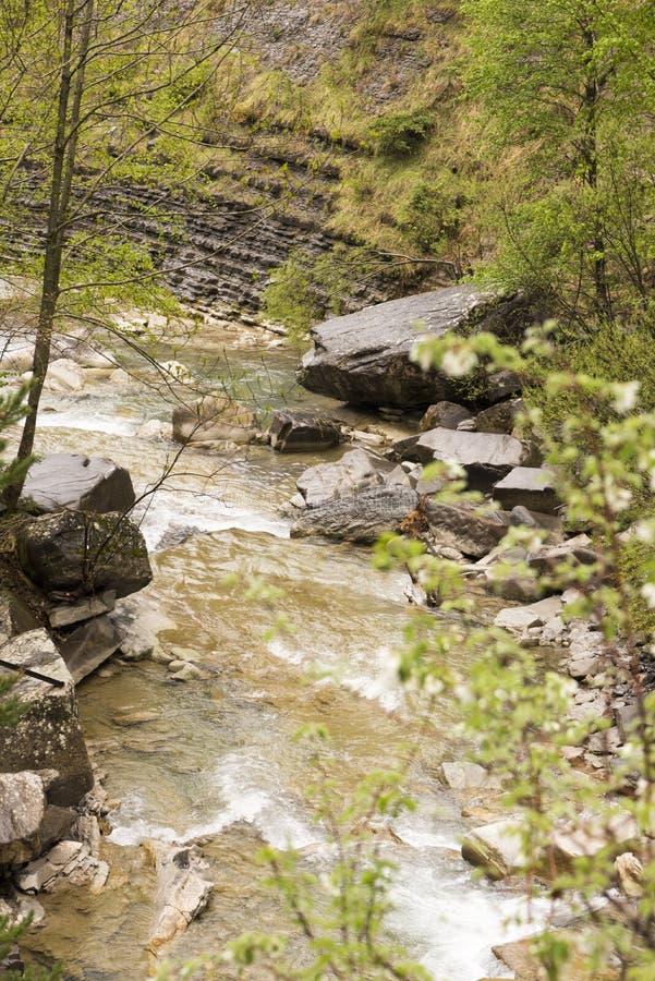 Around the Village of Broto Stock Image - Image of outside, park: 93969569