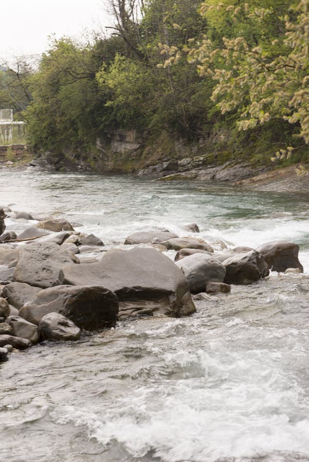 Around the Village of Broto Stock Photo - Image of europe, pyrenees ...