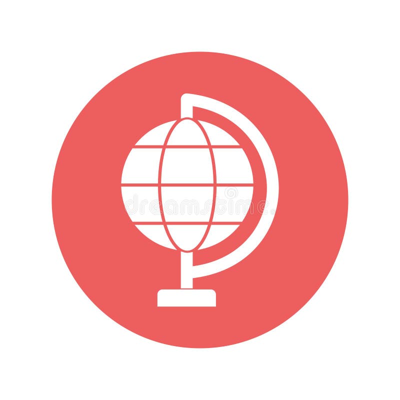 Around the World Isolated Vector Icon Which Can Easily Modify or Edit ...