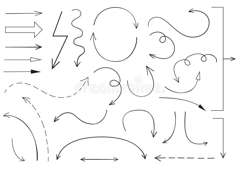 Arows Stock Illustrations – 219 Arows Stock Illustrations, Vectors ...