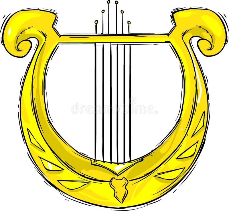 Arp stock vector. Illustration of music, icon, roma, culture - 53937582