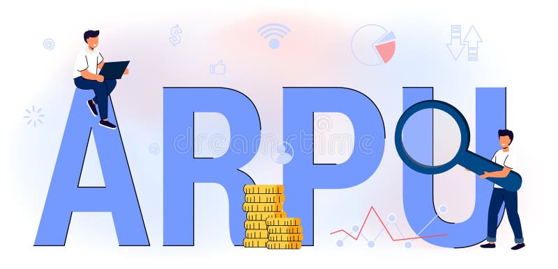 ARPU Acronym Average Revenue Per User Total Revenue Divided by Number ...