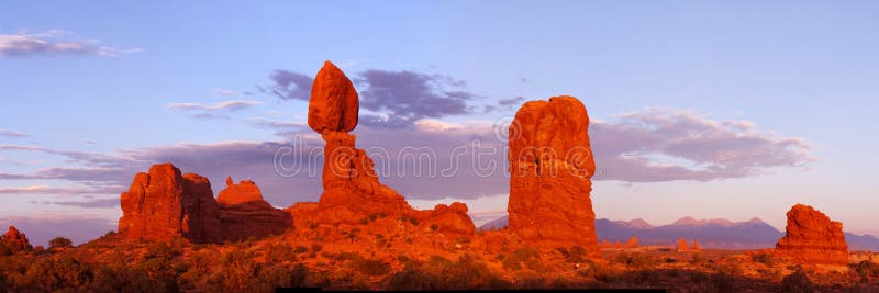 Arquea el parque nacional foto de archivo. Imagen de cubo - 10444826