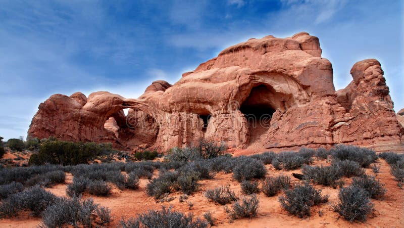 Arquea el parque nacional imagen de archivo. Imagen de cuadro - 19573593