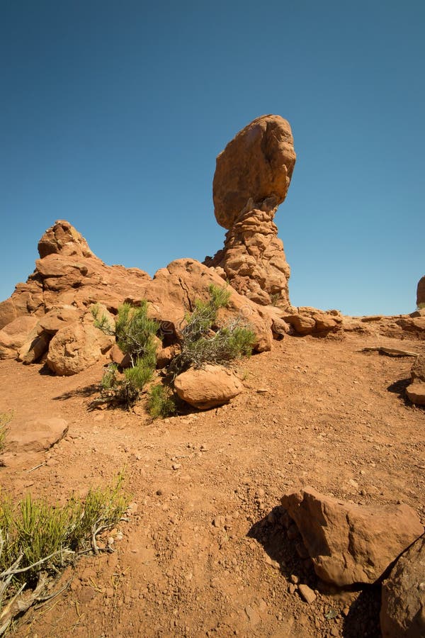 Arquea el parque nacional imagen de archivo. Imagen de barranca - 26689631