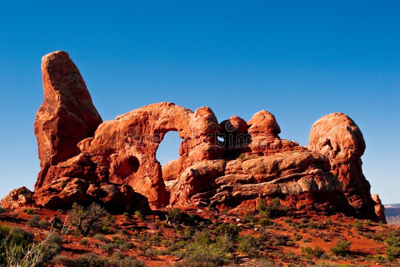 Arquea el parque nacional imagen de archivo. Imagen de utah - 7288985