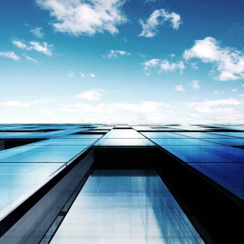 Arquitectura abstracta stock de ilustración. Ilustración de edificio ...