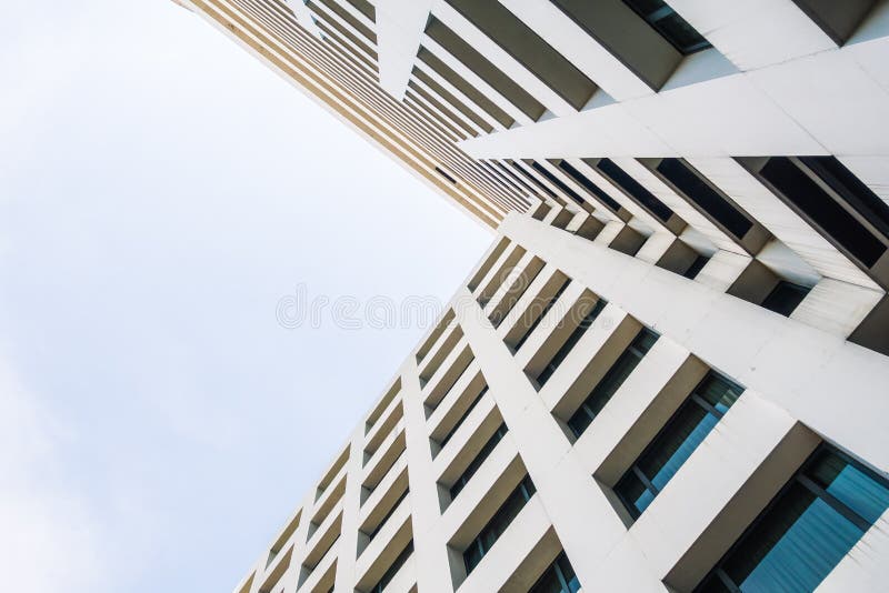Arquitectura Abstracta Y Edificio Imagen de archivo - Imagen de ...