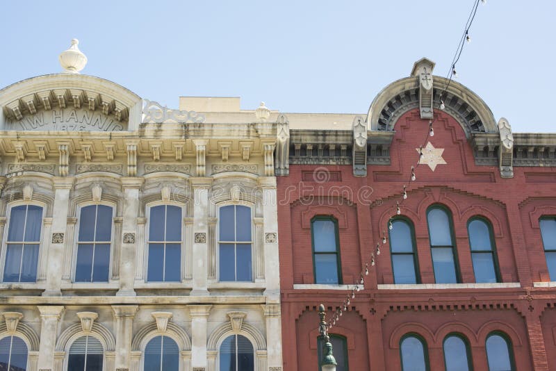 Arquitectura Austin, Tejas imagen de archivo. Imagen de victoriano ...