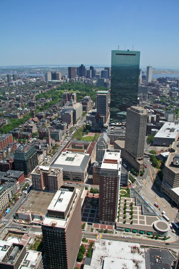 Arquitectura Da Cidade De Boston Imagem de Stock - Imagem de cityscape ...