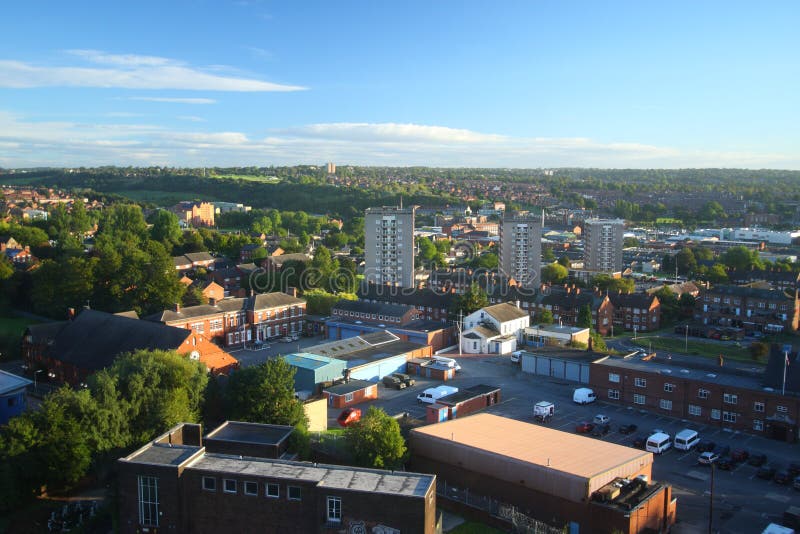 Arquitectura Da Cidade De Leeds Foto de Stock - Imagem de cidade ...
