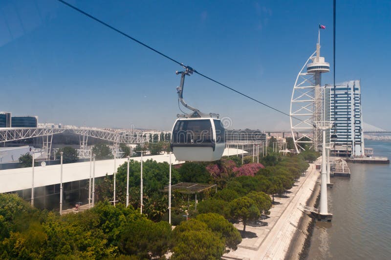 Arquitectura Da Cidade Moderna Da Opinião Da Cidade De Lisboa Imagem de ...