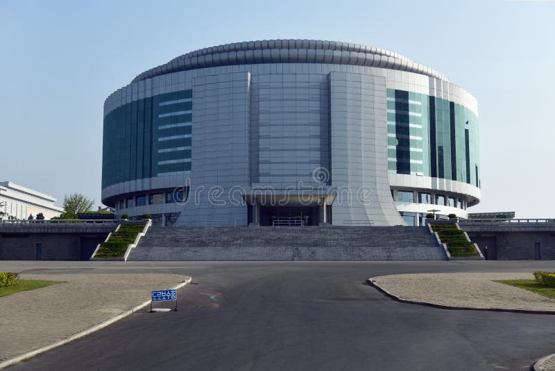 Arquitectura De Corea Del Norte, Pyongyang Imagen editorial - Imagen de ...