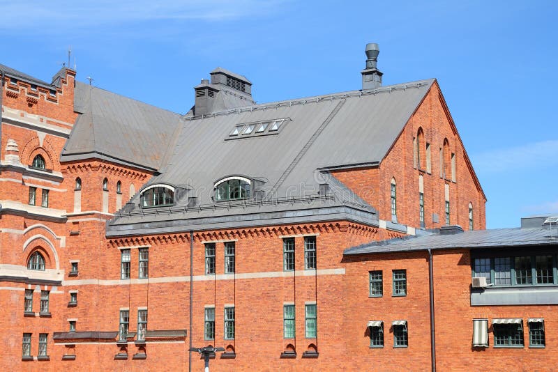 Arquitectura de Estocolmo foto de archivo. Imagen de exterior - 33723874