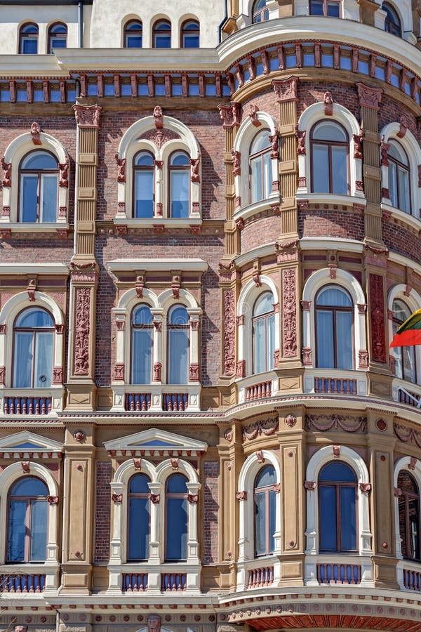 Arquitectura De Jugendstil En Helsinki Imagen de archivo - Imagen de ...