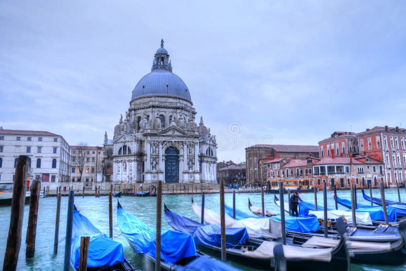 Arquitectura De Venecia, Italia Foto editorial - Imagen de canal ...