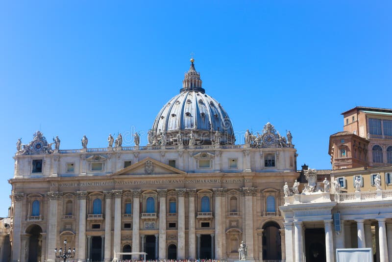 Arquitectura del Vaticano fotografía editorial. Imagen de calle - 106274767