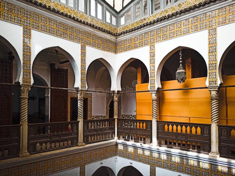 Arquitectura Otomana En Argelia Imagen de archivo - Imagen de iglesia ...