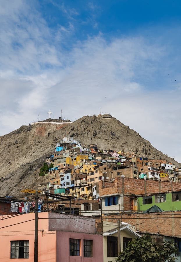 Arquitetura Da Cidade De Lima, Peru Imagem de Stock - Imagem de américa ...