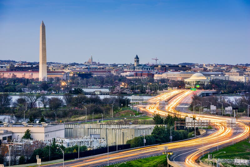 Arquitetura Da Cidade Do Washington DC Imagem de Stock - Imagem de ...