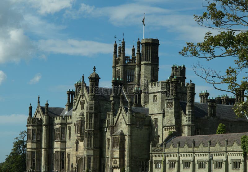 Arquitetura Gótico Do Castelo Foto de Stock - Imagem de vista, grande ...