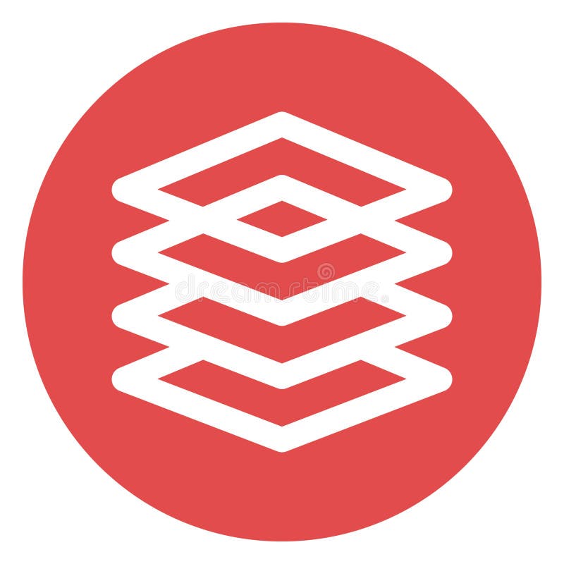 Arrange, Design, Layers, Stack, Layer Business Logo Line Icon Symbol ...