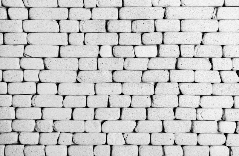 Arrange the Rough Brick with a Slit. Stock Image - Image of concrete ...
