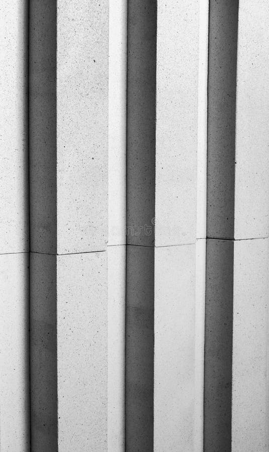 Arrange the Rough Brick with a Slit. Stock Image - Image of material ...