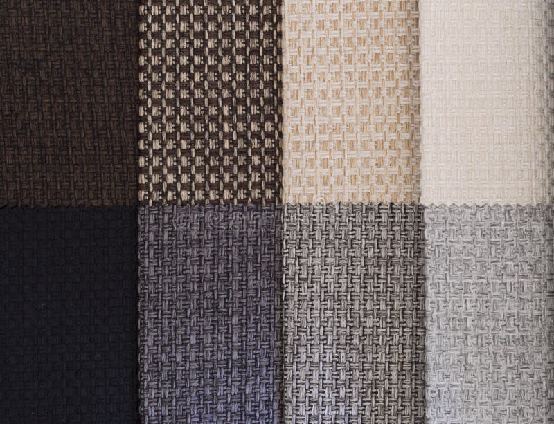 Colorful Floor Carpet Samples, in the Rows Stock Image - Image of gray ...