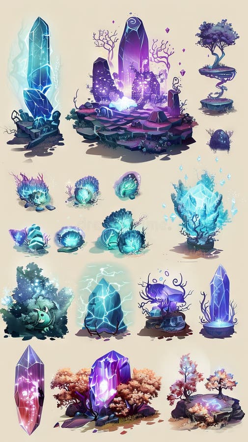 Arranged Elements for Clear Visual Flow Stock Illustration ...