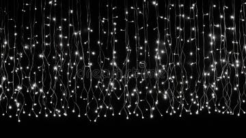 String Lights Black Background Stock Illustrations – 2,659 String ...
