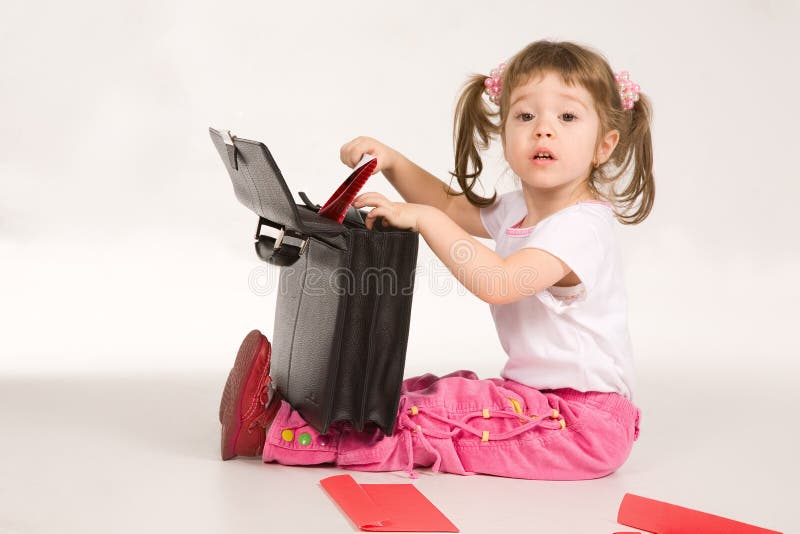 Little Girl Filing Stock Photos - Free & Royalty-Free Stock Photos from ...