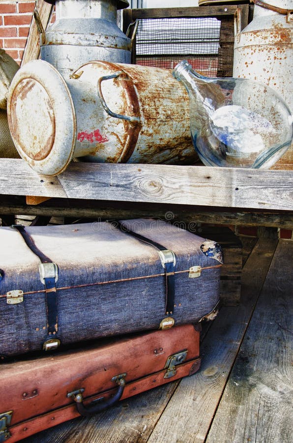 Arrangement of Ancient Objects - HDR Stock Image - Image of ancient ...