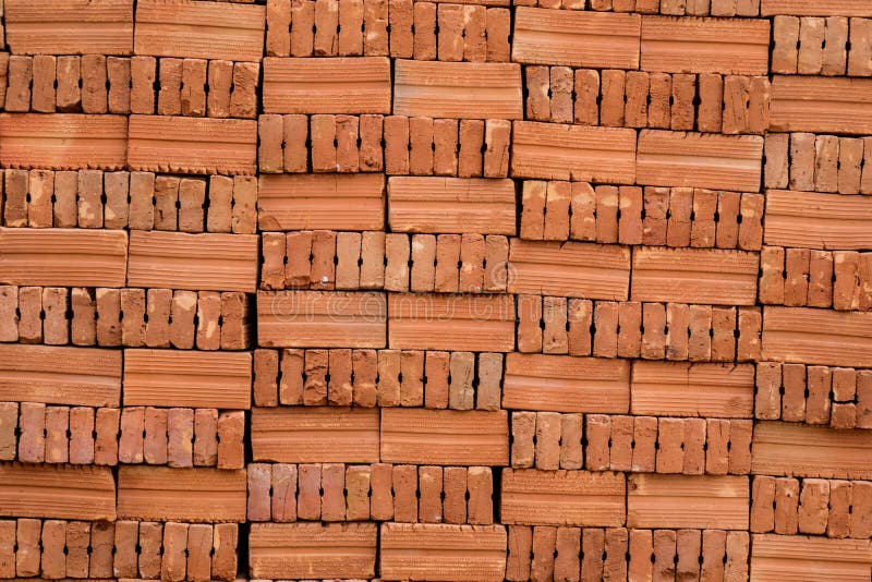 Row Arrangement of Old Brick Wall Use As Texture Background,backdrop ...
