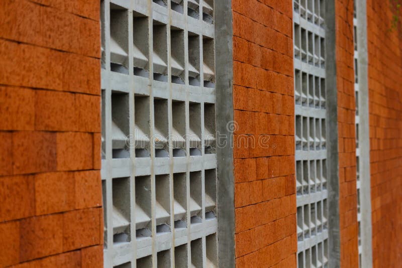 The Arrangement of the Bricks Arranged in Such a Way Forms a Very ...