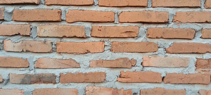 The Arrangement of Bricks on the Walls of the House Stock Image - Image ...