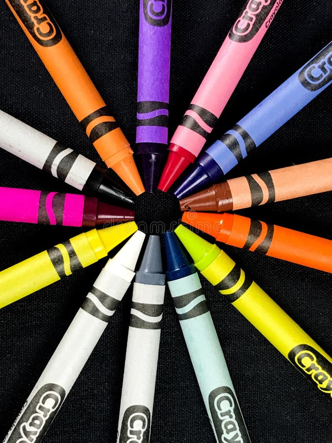 Crayola Crayons Wallpaper