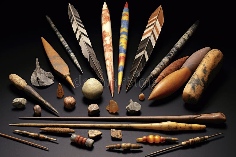 Fletching Materials Stock Illustrations – 19 Fletching Materials Stock ...