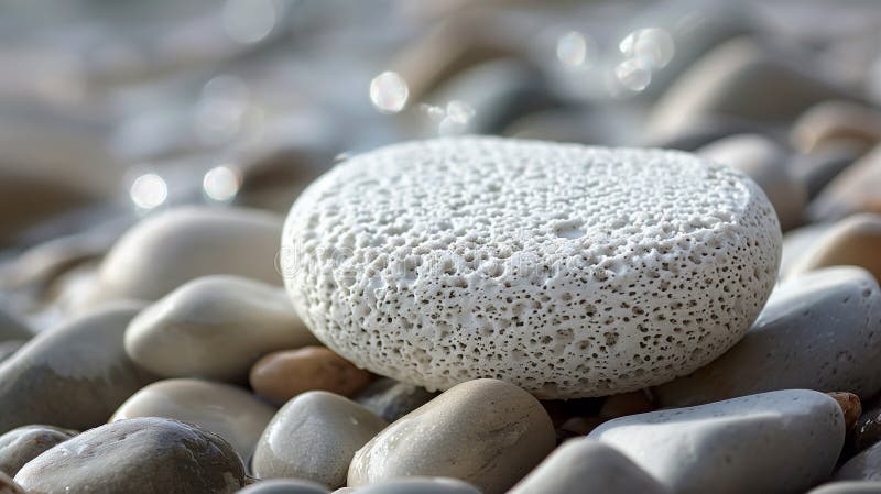 An Arrangement of Different Sized Pebbles with Focus on a Porous ...
