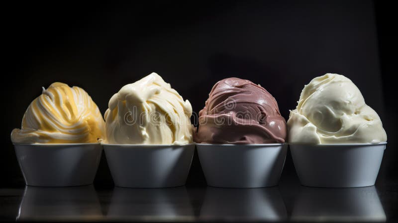 Ice Cream Containers Stock Illustrations – 536 Ice Cream Containers ...