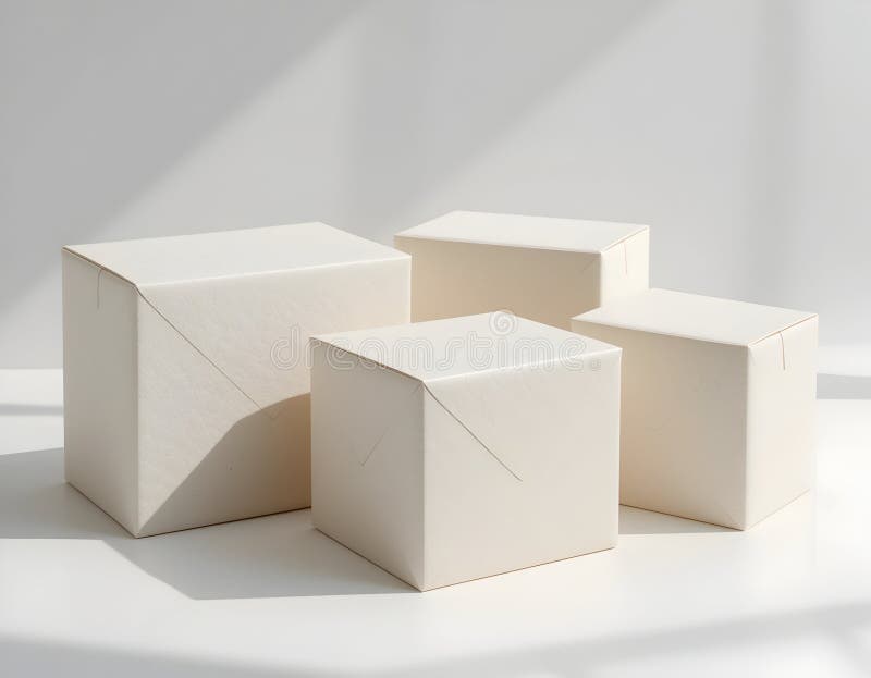 Neutral Paperboard Boxes Stock Photos - Free & Royalty-Free Stock ...