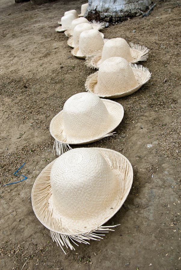 Manual Hat Weaving Process editorial image. Image of hats - 75378630