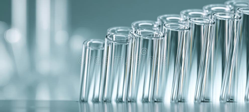 The Arrangement of Test Tubes in a Modern Laboratory Setting AI ...