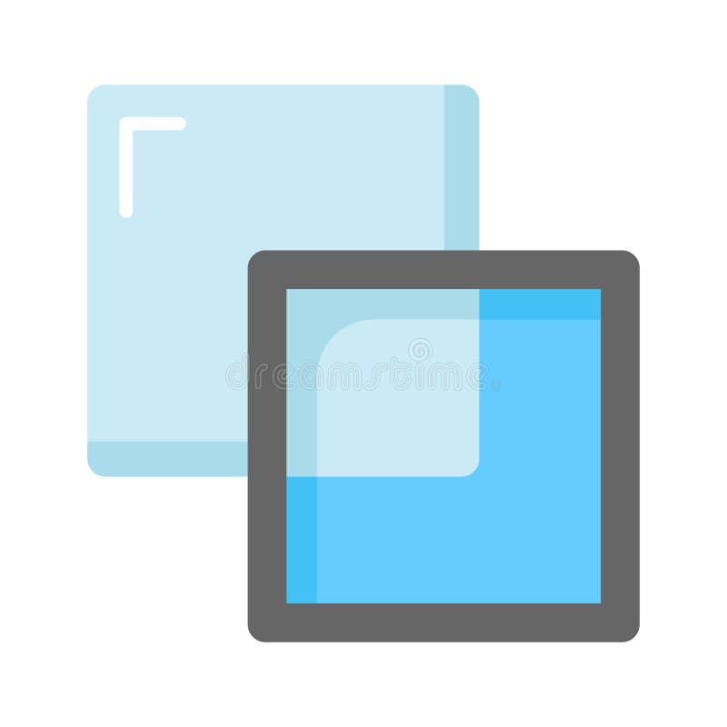 Arrangement Things on Layers, Layers Stacked on Top of Each Other ...