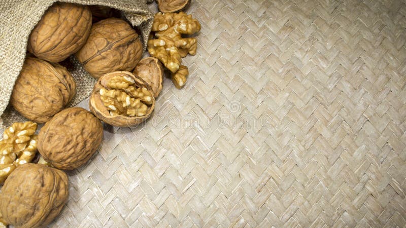 Walnuts with and without Shells. Stock Photo - Image of exporter ...